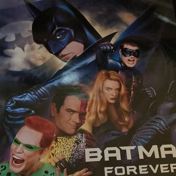 Batman Forever Movie Poster Batman Forever (1995) Other